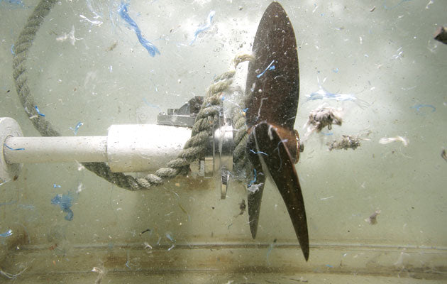 Propeller Line Cutter Installation – Miami Marine